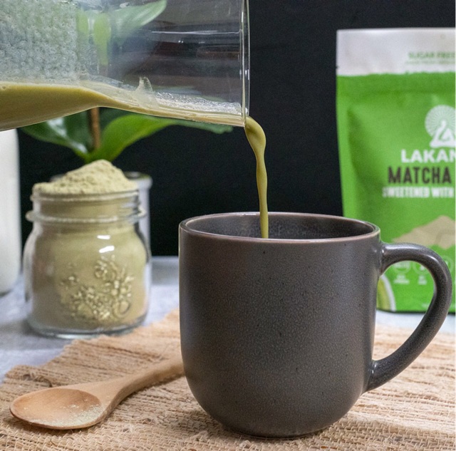 พร้อมส่ง มัทฉะลาเต้ Keto Friendly Lakanto Matcha Latte Drink Mix 284 ...
