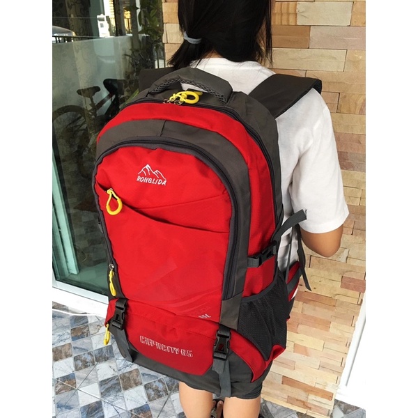 พร้อมส่งของทุกวันจาก กทม. คุณภาพแนะนำ กระเป๋าเป้เดินทาง Ronglida ขนาด ...
