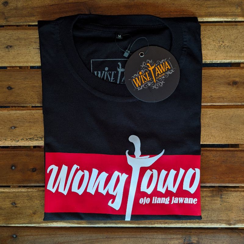 เสื้อยืดพิมพ์ลาย Java Words | Wong Jowo / Java Shirt / Eagle Tansah ...