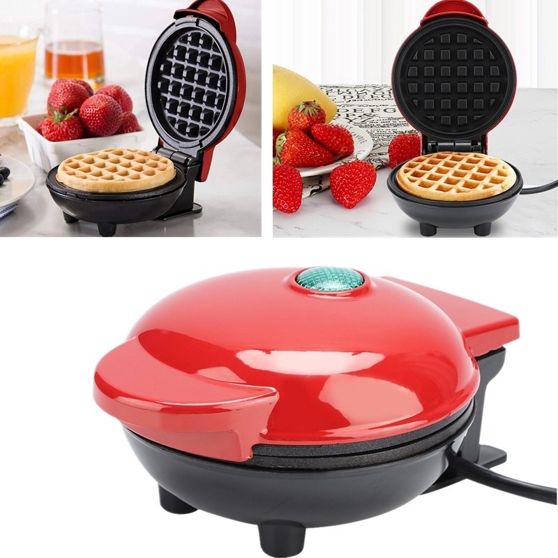 Fast Cooking Nonstick Electric Household Mini Waffle Maker Cake Taiyaki ...