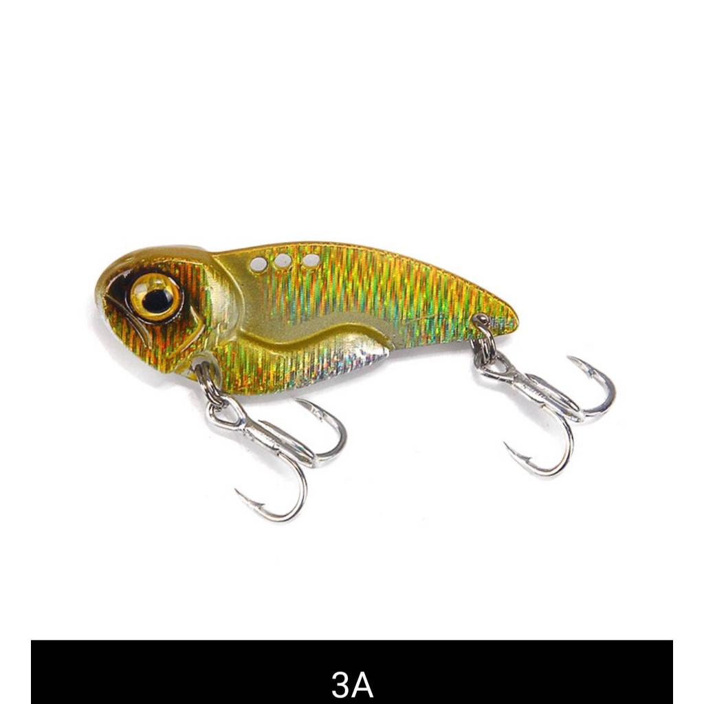 กระดี่เหล็ก 3.5cm 8g VIB - uncle_kai_fishing - ThaiPick