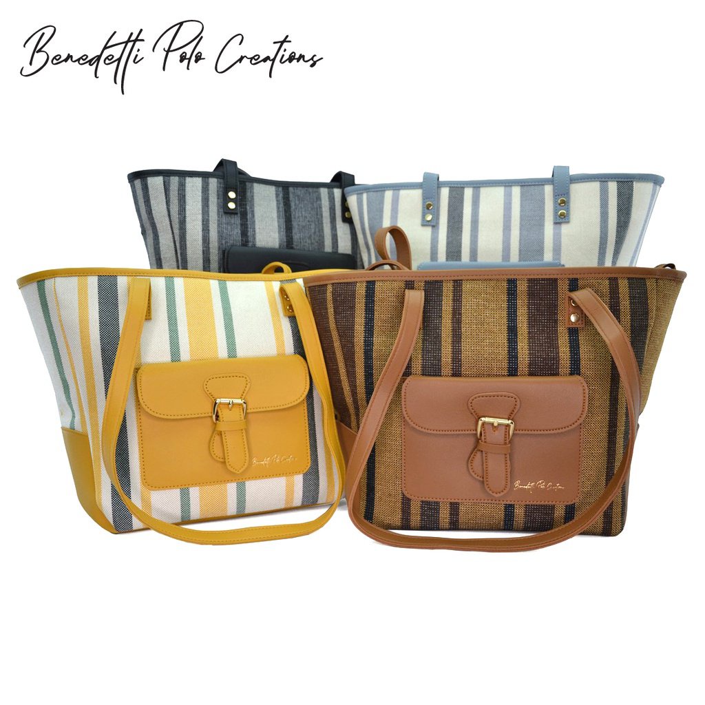 Benedetti POLO Creations Gracelyn I Colour Gradient Line Printed ...