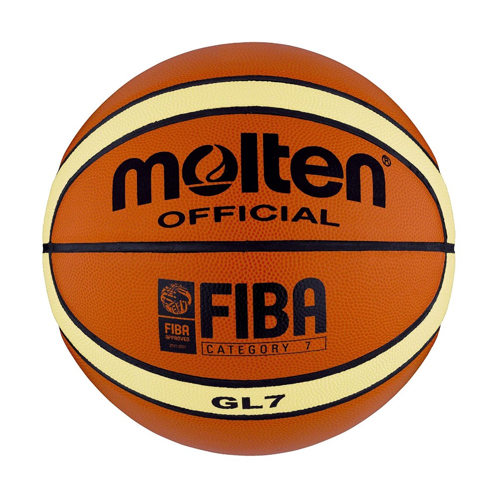 ลูกบาสเกตบอล basketball Molten GL7 ฟรีถุงใส่ลูกบาส - sport_shop_ - ThaiPick