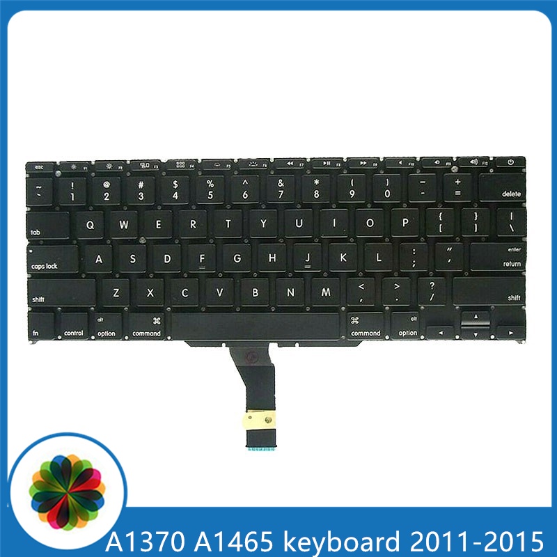 Original Notebook Laptop A1370 A1465 Keyboard US Keyboard For Apple ...