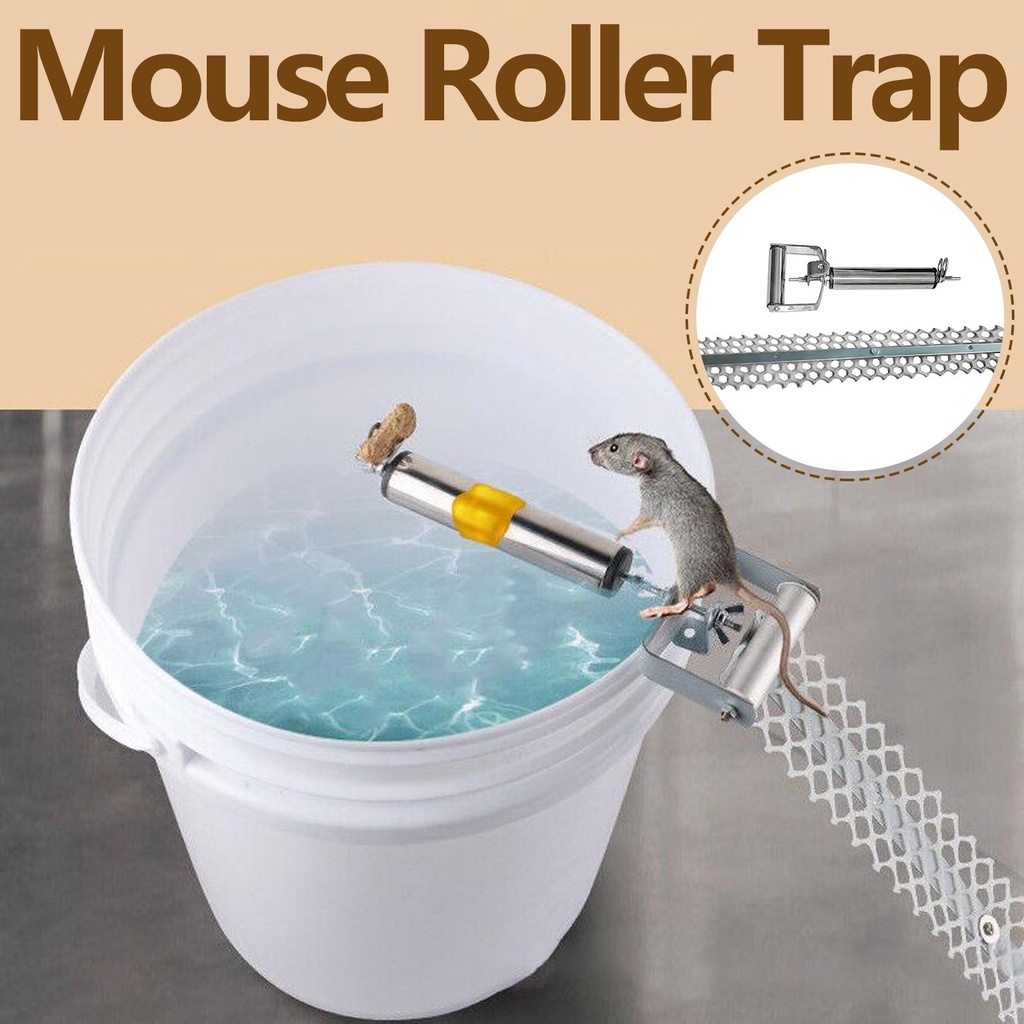 กับดักหนูMulti-purpose Pest Trap For Mouse Seesawmouse Trapmouse Roller ...