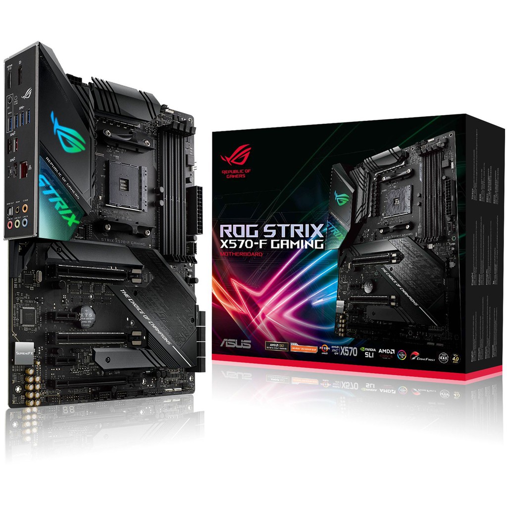 ASUS ROG STRIX X570-F GAMING AM4 | Shopee Thailand