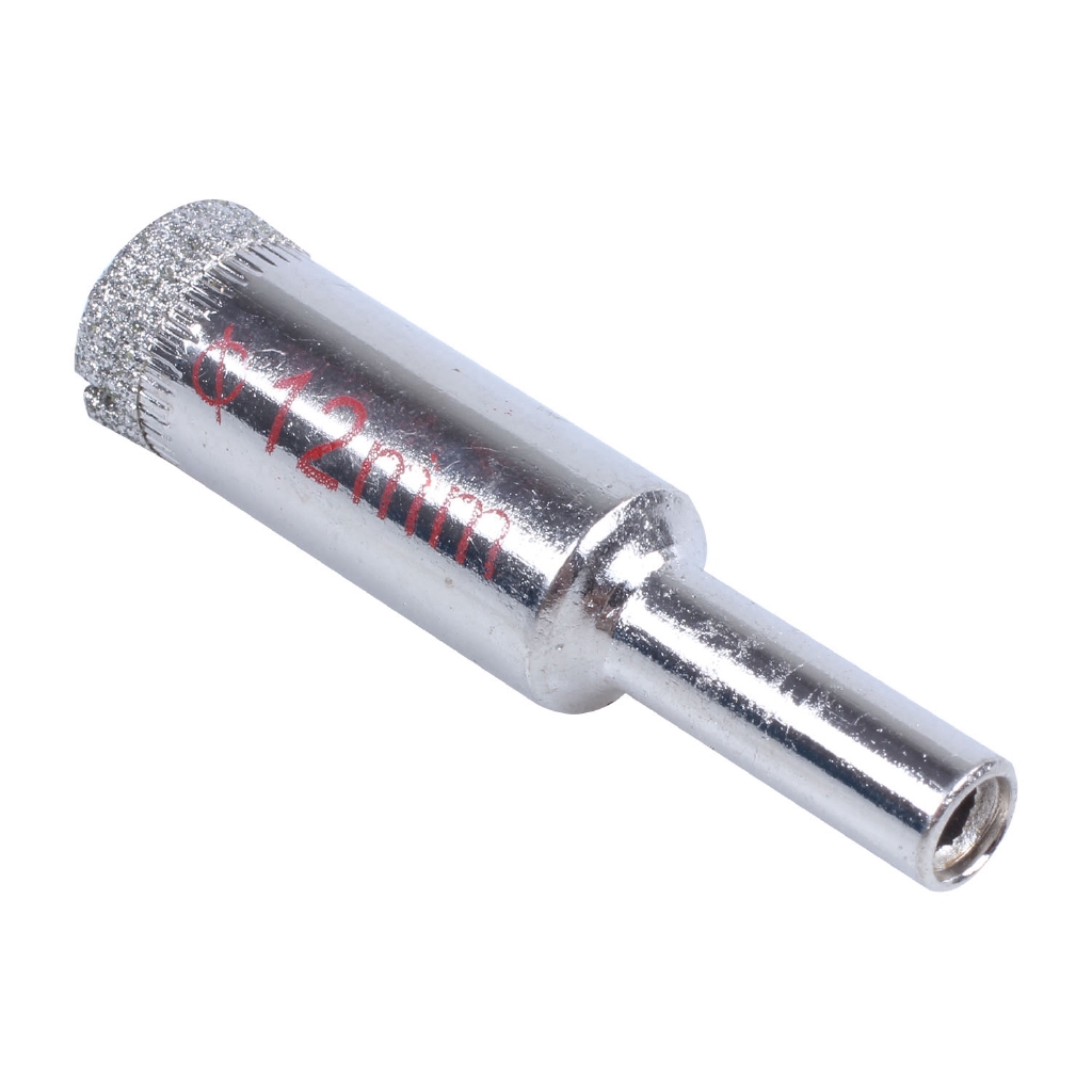 12mm Diamond Tipped Metal Hole Saw Drill Bit for Ceramic Tile Glass ...