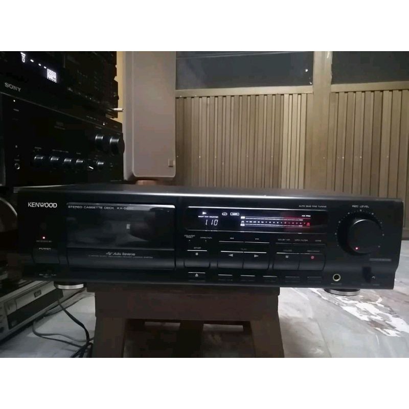 เทปใบ้ KENWOOD (DECK KX-5550) ใช้งานปกติสภาพใหม่กริ้บ - golfkung33 ...