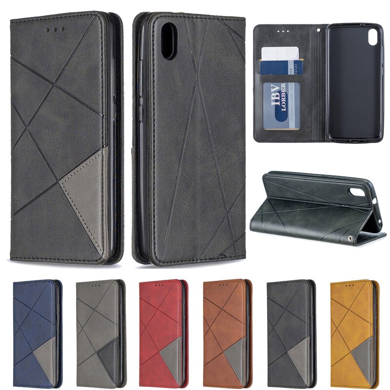 for Xiaomi Redmi 7A Case redmi 7a Funda Magnetic Flip Case on for Coque ...