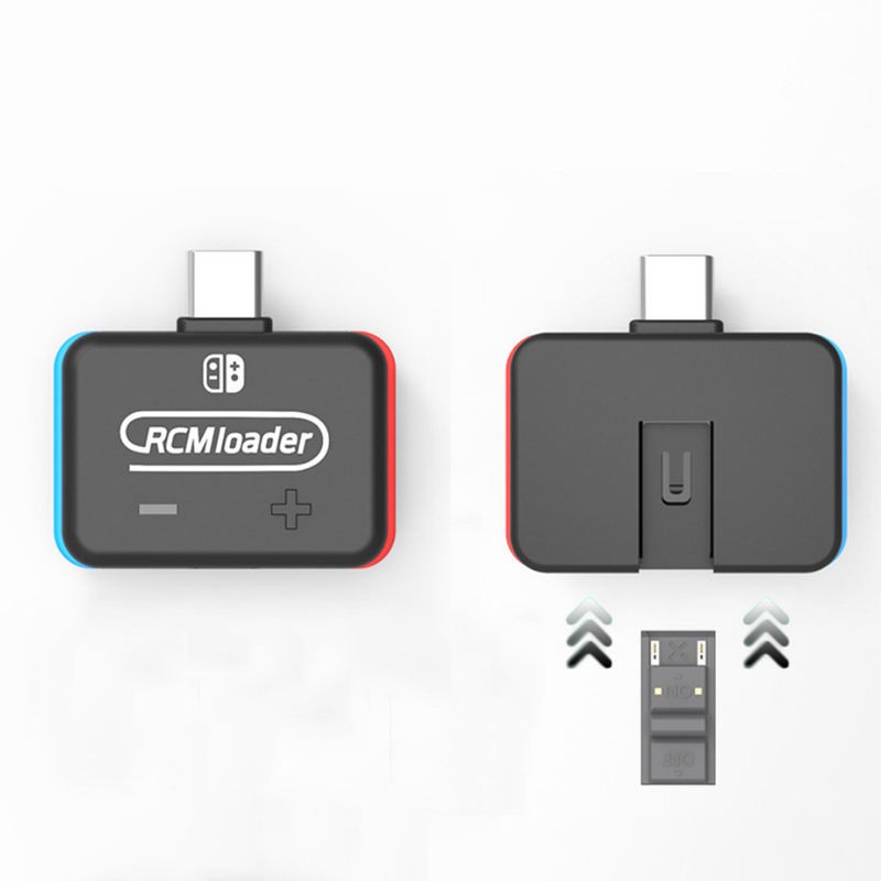 Enhanced Edition Rcm Loader For Ns Switch Dongle Sx Os Rcm Payload ...