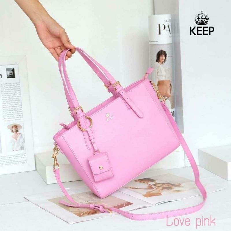 Keep Tote Bag พร้อมส่ง - lada_.shop - ThaiPick