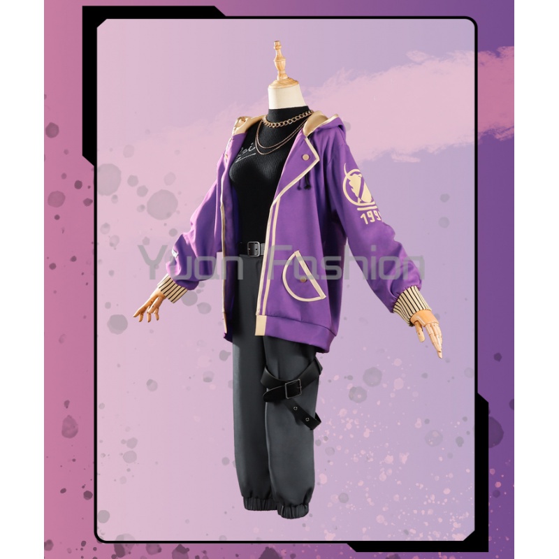 คลังสินค้าพร้อม NIJISANJI Vtuber shoto cos Clothing Puppy shxtou ...