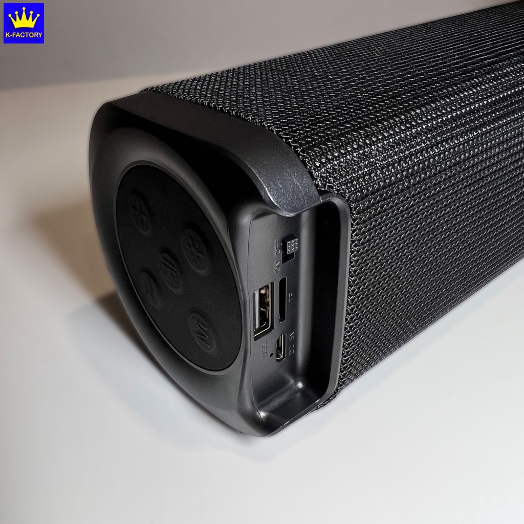 ลำโพงบลูทูธ รุ่น LM-891 มี 3 สีให้เลือก ดำแดงน้ำเงิน ไฟ LED สามารถปิด ...