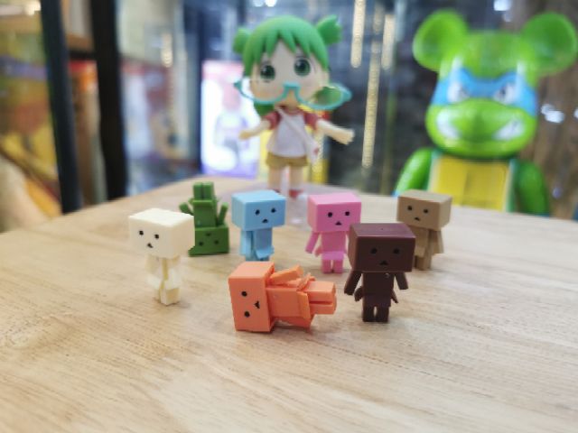 โมเดล Danboard Nano Flavors ขนาดจิ๋ว 3 ซม. ของแท้ (ขายแยกตัว ...