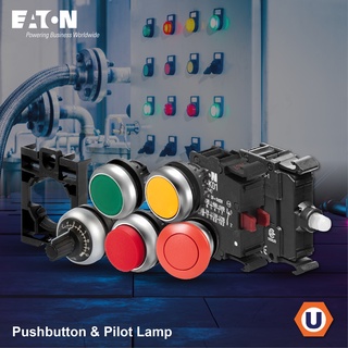 Eaton : Pilot Light, 22mm Cutout รุ่น M22-LED230-R สั่งซื้อได้ที่ร้าน Ucanbauys | Shopee Thailand