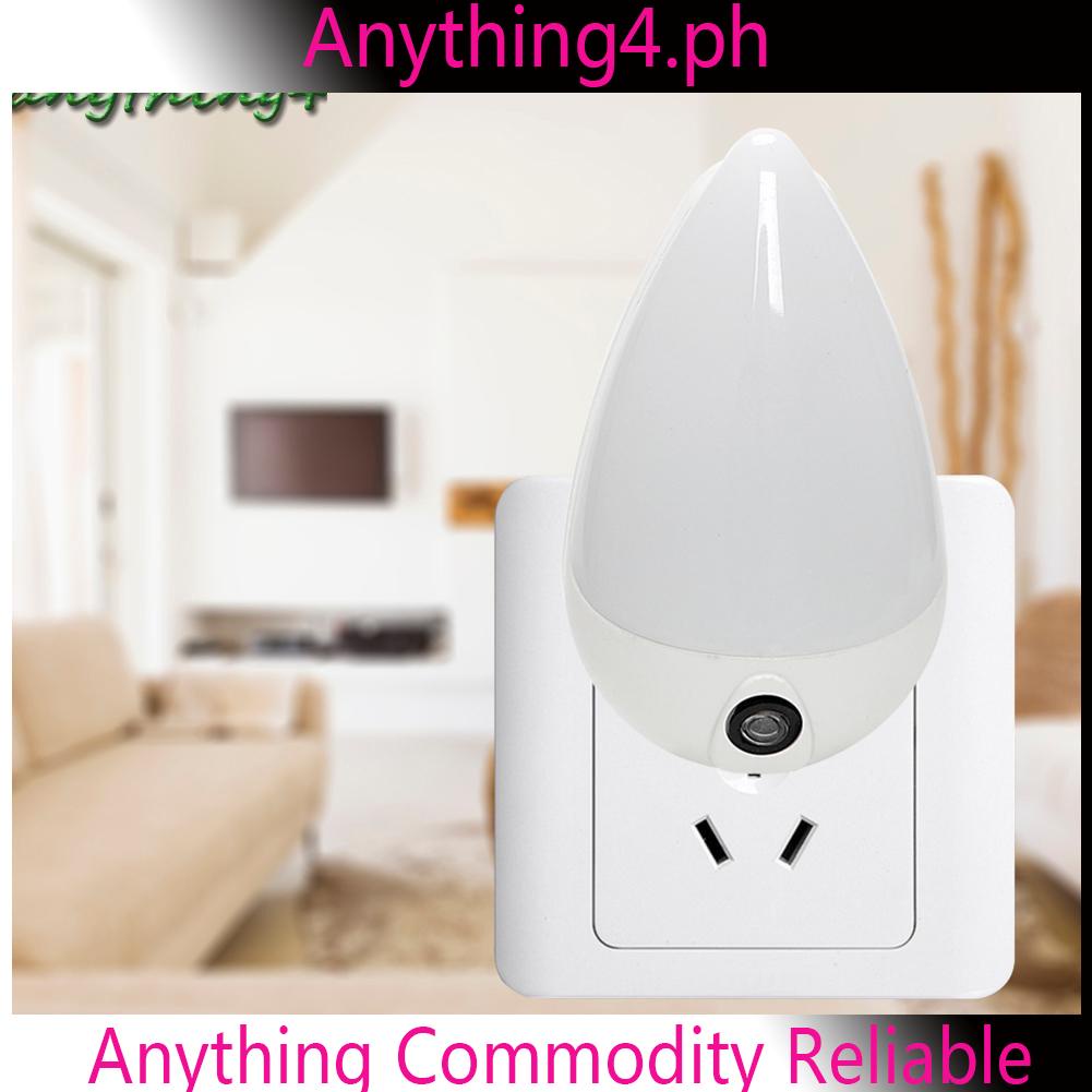 Cotton Light★ Water Drop Shape LED Night Light Bedroom Smart Light ...