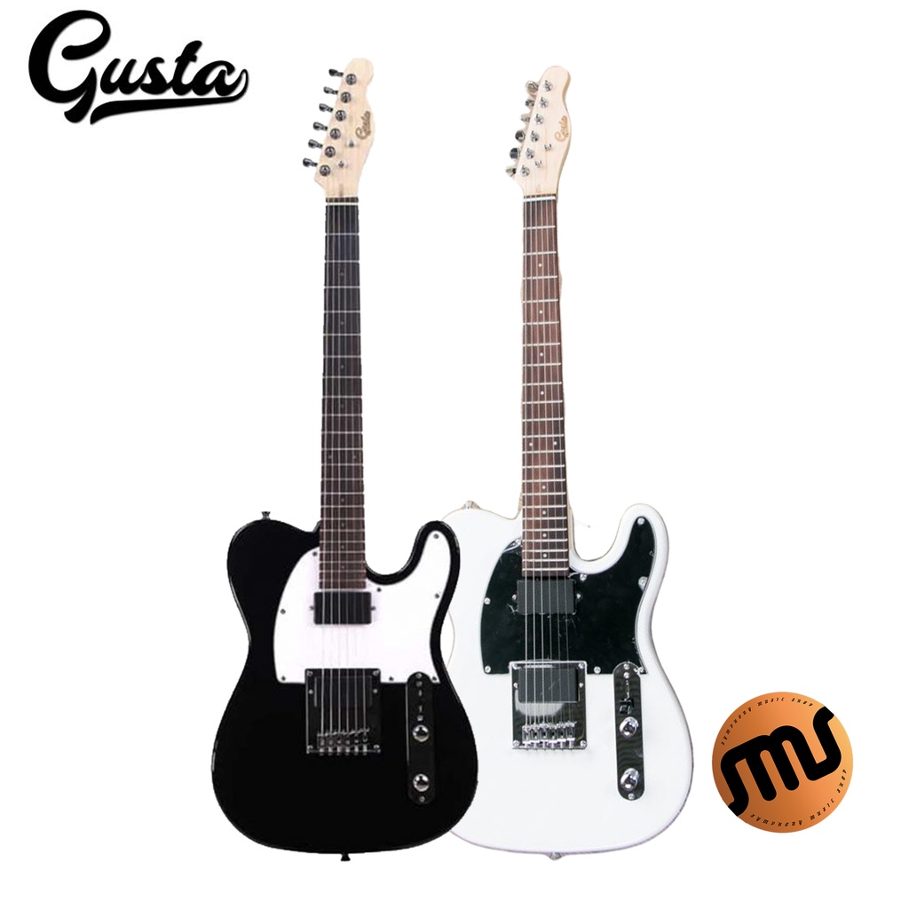 Gusta Electric Guitar กีต้าร์ไฟฟ้า รุ่น GTL-01 HH | Shopee Thailand