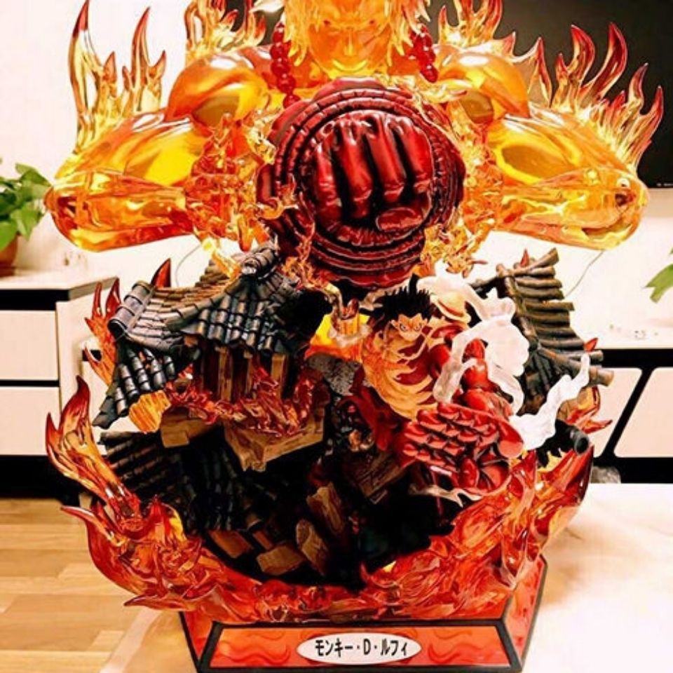 【พิเศษ】รูปโฮคาเงะ One Piece League of Legends ถุงนำโชค Sauron Luffy ...