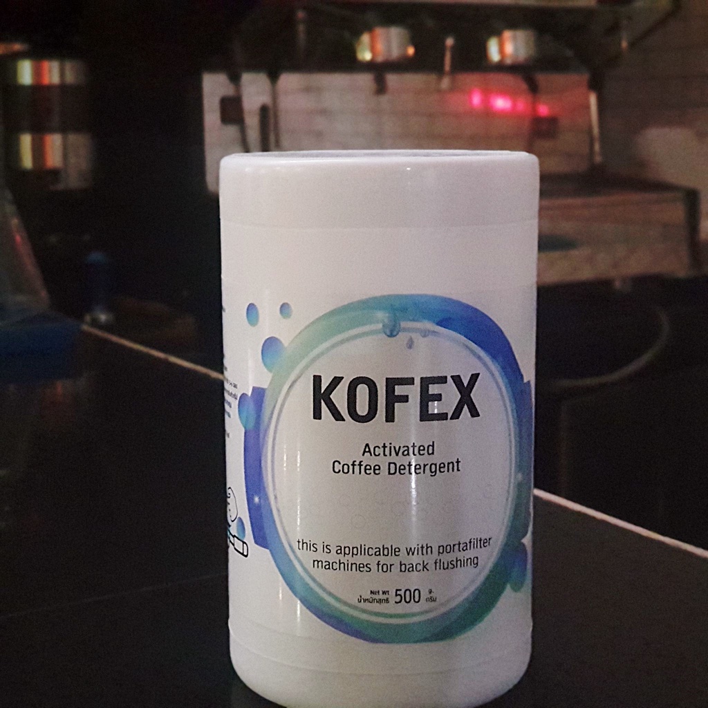 ผงขจัดคราบ เครื่องชงกาแฟ Kofex 500g. | Shopee Thailand