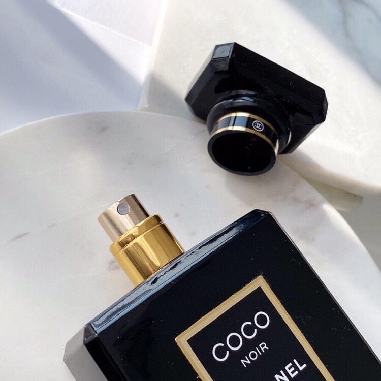 NEW♞Chanel COCO NOIR "Black Coco" Perfume 100ml Pure and fascin ...