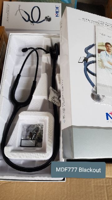 MDF หูฟังแพทย์ STETHOSCOPE สำหรับผู้ใหญ่ รุ่น MDF777 MDF797 Cardio ...
