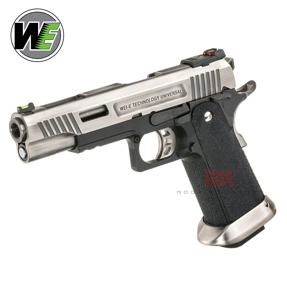 WE Hi-Capa 5.1 T-REX GBB - Silver | Shopee Thailand