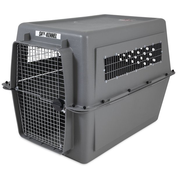 Petmate Giant Sky Kennel 700 กรงเดินทางพลาสติก ไจแอนท์ สำหรับขึ้น ...