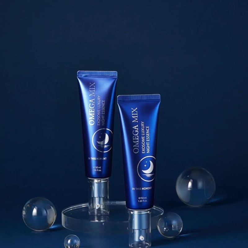 OMEGA MIX EXOSOME LUXURY NIGHT ESSENCE 50ml - nam_khaeng - ThaiPick