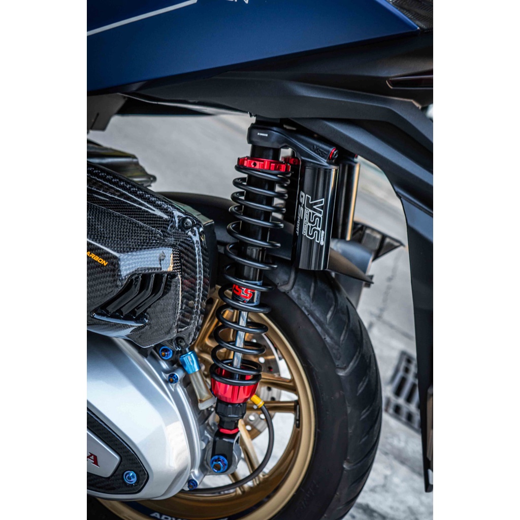 โช๊ค YSS Black series(Smooth) Honda Forza 300350 มีตัวโหลดและสูงเท่า ...