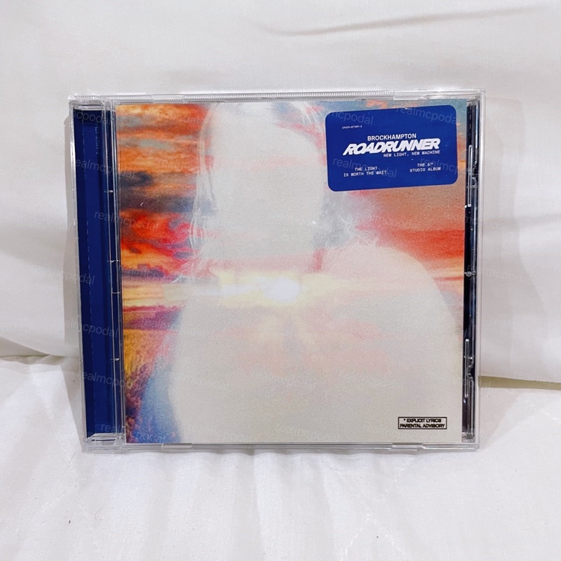 BROCKHAMPTON - Roadrunner New Light New Machine (UK IMPORTED NEW SEALED ...