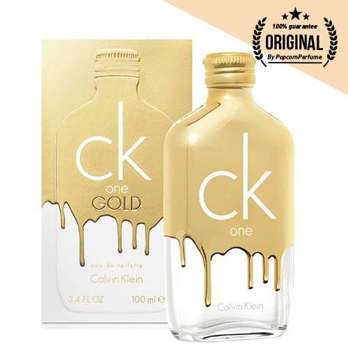 CK One Gold EDT 100 ml. | Shopee Thailand
