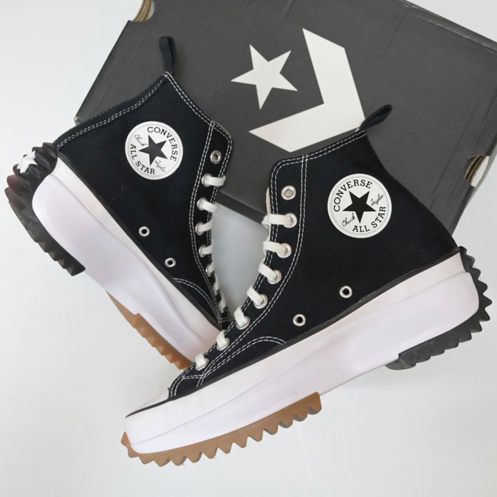Converse run star hike สีดำ - little_japan - ThaiPick