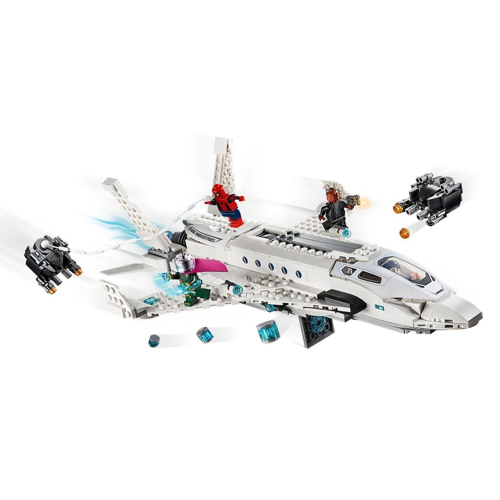 76130 LEGO Marvel Super Heroes Spider-Man Stark Jet and the Drone ...