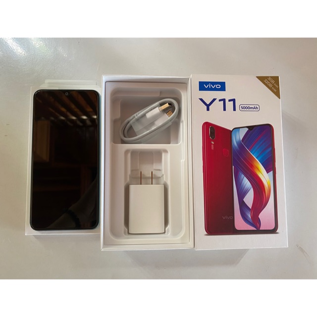 ( ขายแล้ว ) Vivo Y11 สี Skyline Blue - m.pear93 - ThaiPick