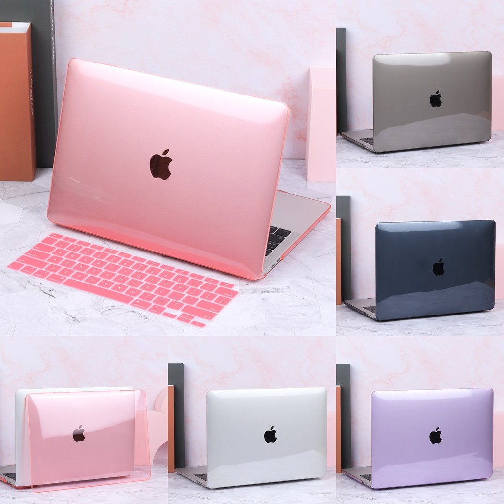 Clear Transparent Crystal Plastic Hard Case For Macbook Pro 2020 M1 ...