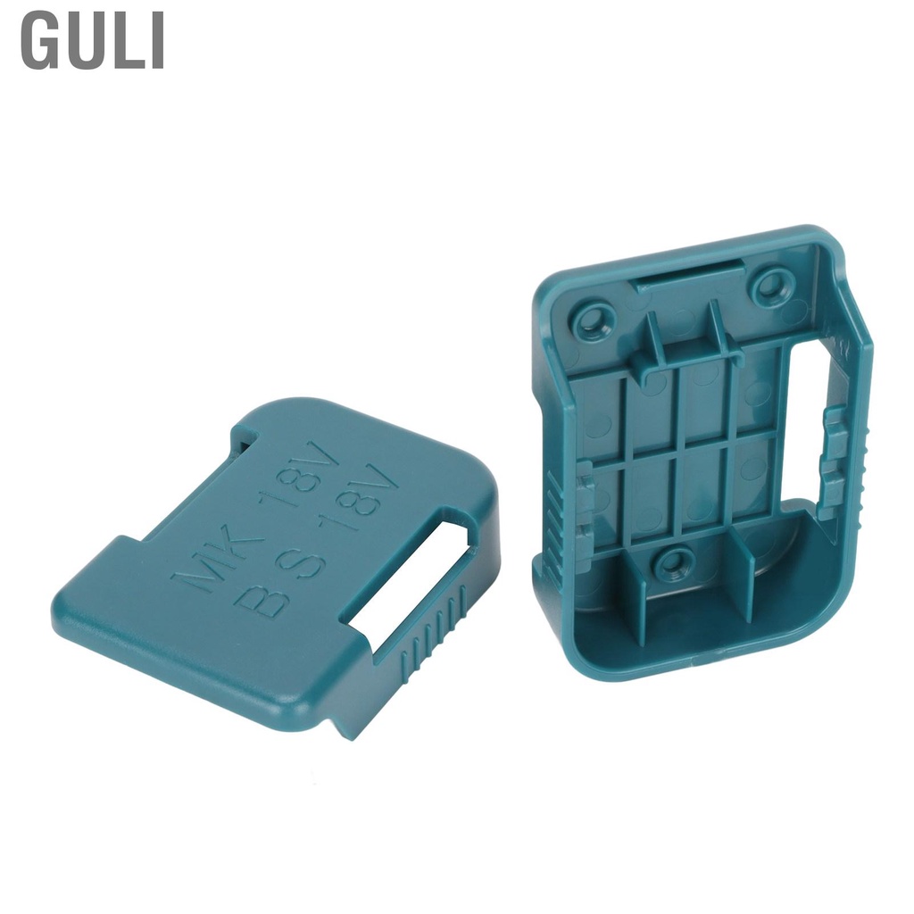 Guli 5x Li-Battery Base Prevent Loss Easy To Install ABS Battery Mounts ...
