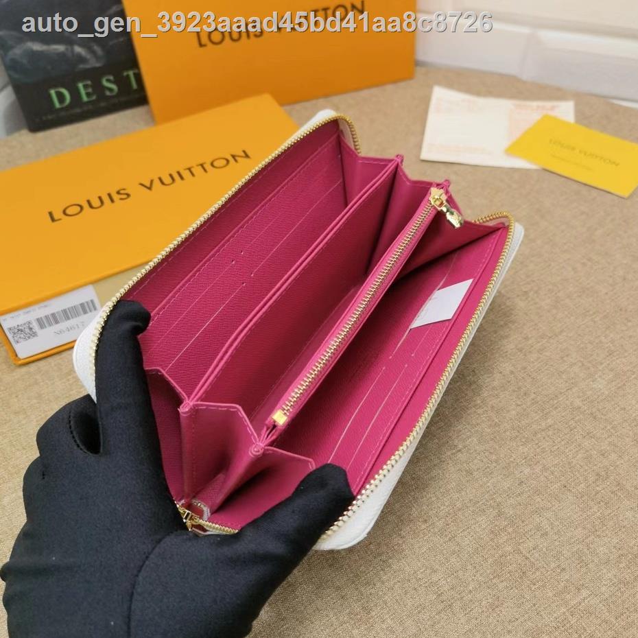 Ready to Ship Authentic Original Louis Vuitton LV New Ladies Long Grid ...