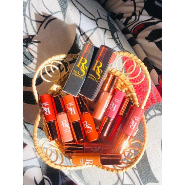 ลิปแมทRISA Cosmetics | Shopee Thailand