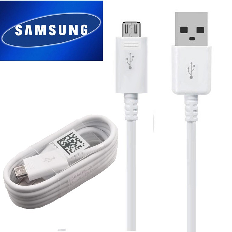 สายชาร์จ Samsung ของแท้ สายเป็นหัว Usb Micro ใช้งานได้กับมือถือทุกรุ่น
