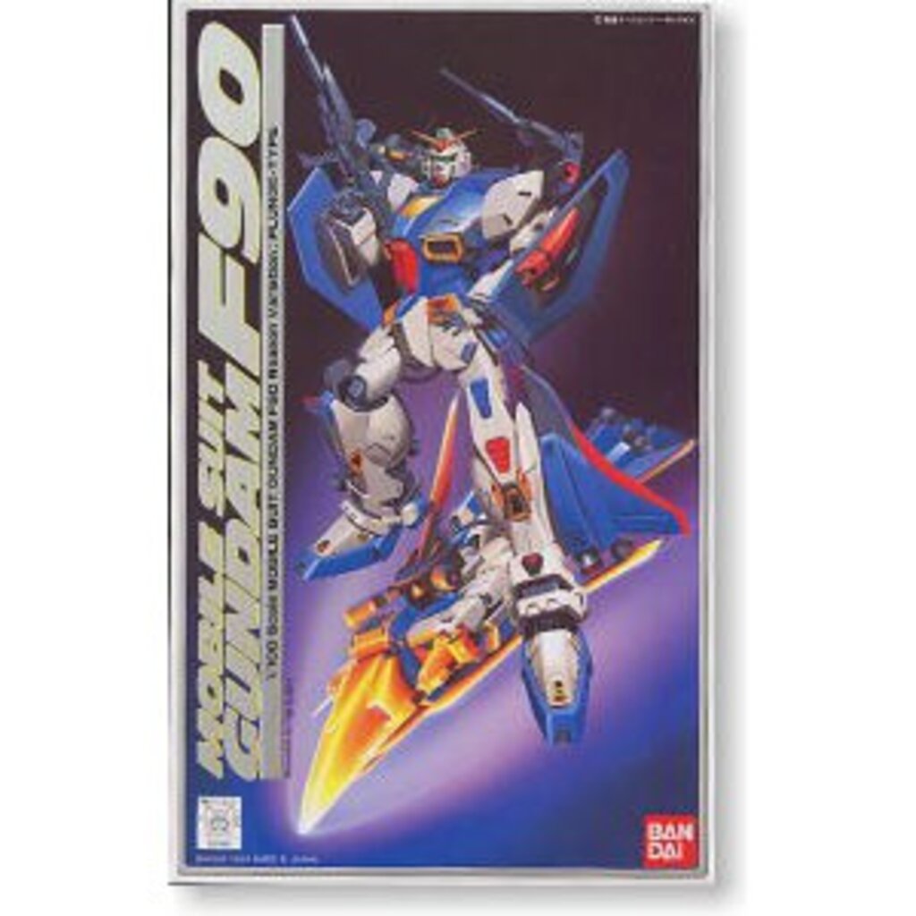 (เหลือ1ชิ้น ทักแชทก่อนโอน) Gundam F90-P Type (1100) (Gundam Model Kits ...