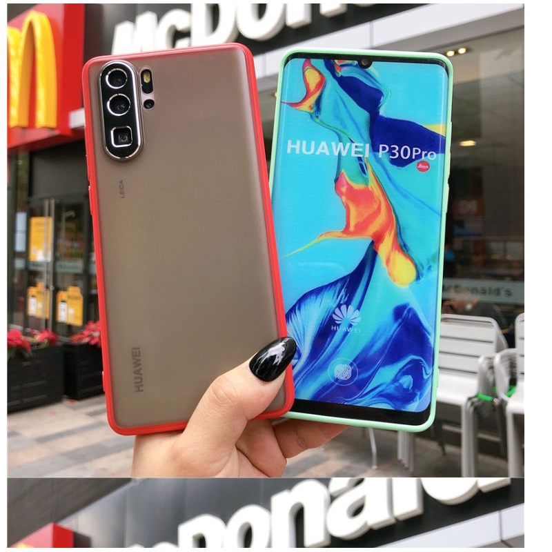 เคสโลหะป้องกันกล้องสําหรับ Huawei P 30 Pro - tronsnic03.th - ThaiPick