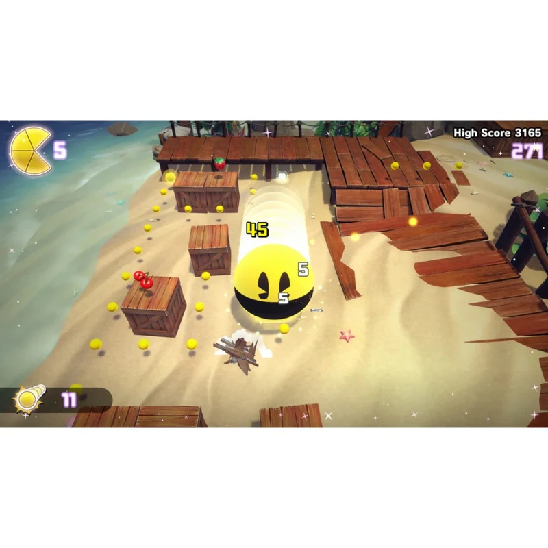 nintendo switch pac-man world re-pac ( english zone 3 ) - tuktick2010 ...