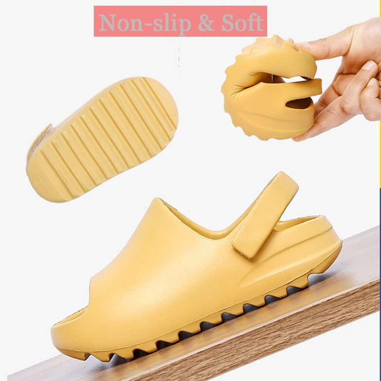24 hours shipping1-6 Years Children Beach Sandals Kid's Baby Girls Boys ...
