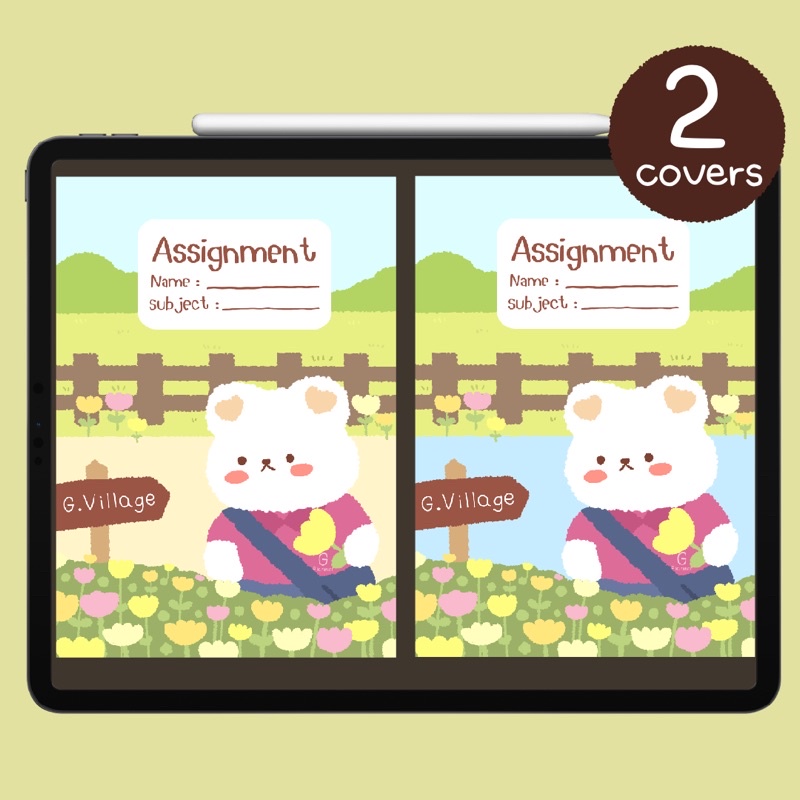 สมุดจดการบ้าน Digital Assignment Book - g.planner - ThaiPick