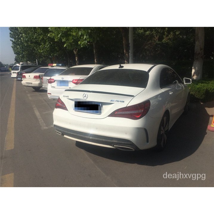 For W117 Spoiler 2015-2018 Mercedes-Benz CLA W117 CLA180 CLA200 Spoiler ...