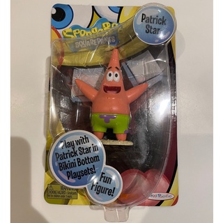 SpongeBob Squarepants Patrick Star Figure Jakks | Shopee Thailand
