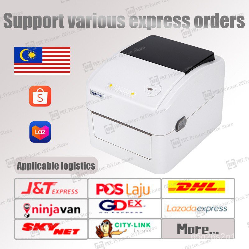 gQLb A6 Thermal Printer AWB Electronic Surface Single xp-420B Note ...
