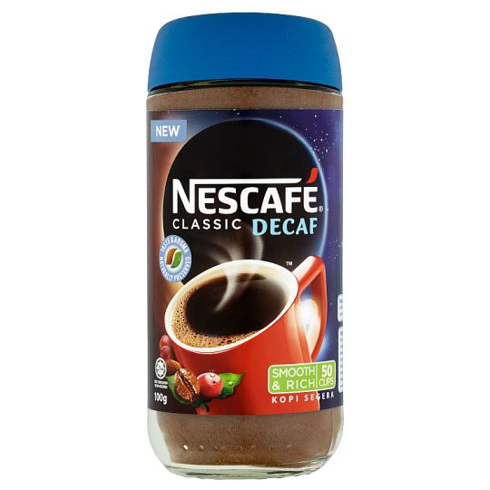 Nescafé Classic Decaf Instant Coffee 100g | Shopee Thailand