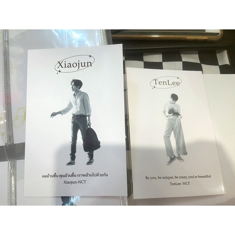 Quotes From Wayv???? คำพูดดีๆ คำพูดฮีลใจจาก Wayv Postcard เวย์วี ...