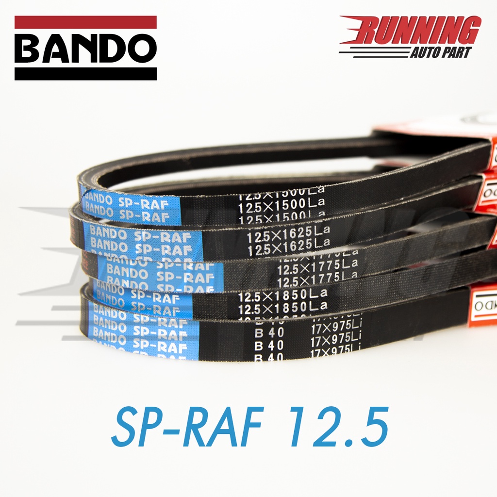 สายพานร่องเรียบ BANDO SP-RAF 3420 SP-RAF 3425 SP-RAF 3430 SP-RAF 3440 SP-RAF 3445 SP-RAF 3450 SP ...